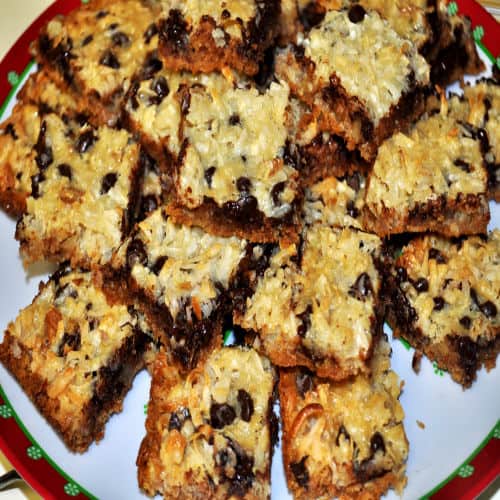 Sprinkle Bars (classic layer cookies) / The Grateful Girl Cooks!