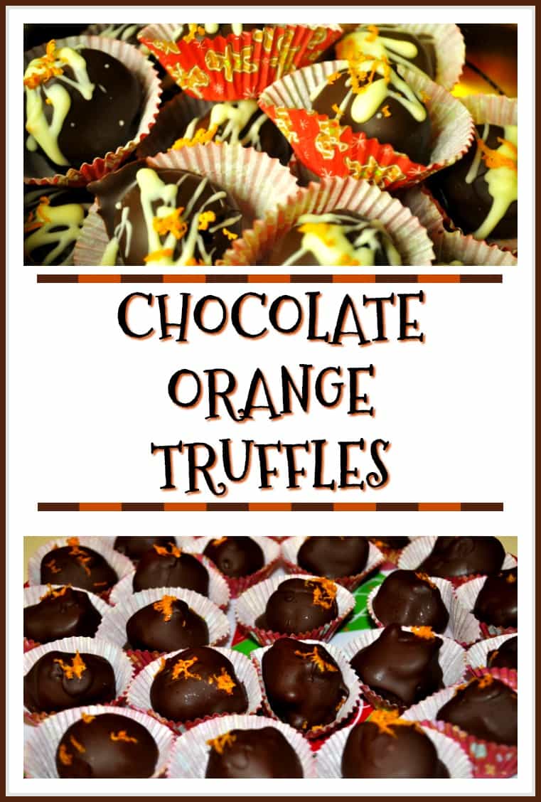 Chocolate Orange Truffles | The Grateful Girl Cooks!