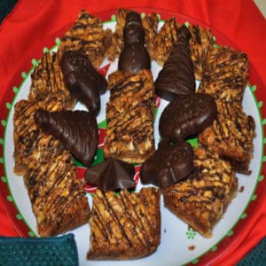 Pecan Squares (dessert bars) / The Grateful Girl Cooks!