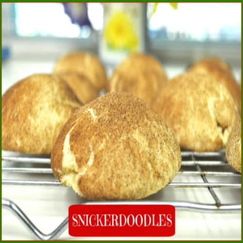 Snickerdoodles (classic, easy to make cookies) / The Grateful Girl Cooks!