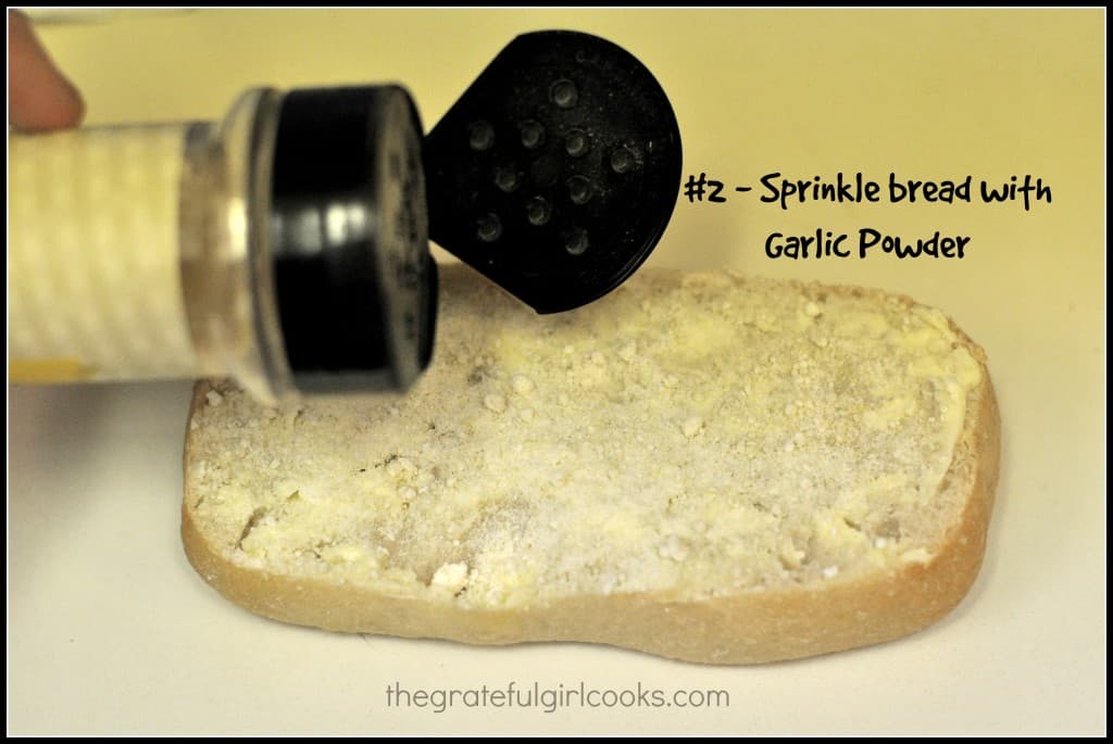 Ken’s Garlic Bread | The Grateful Girl Cooks!