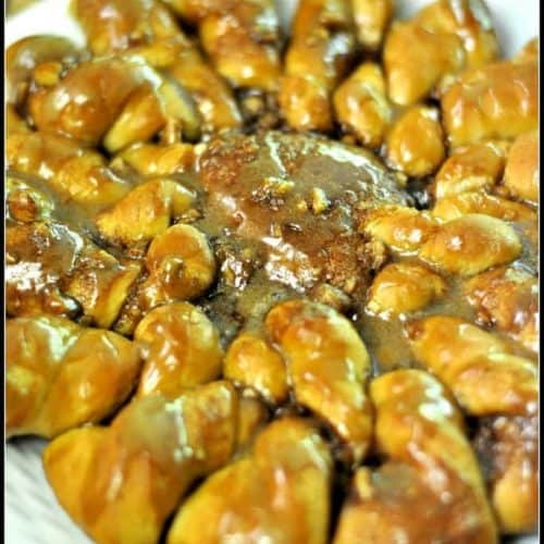 Maple Twists (pull apart pastry) / The Grateful Girl Cooks!