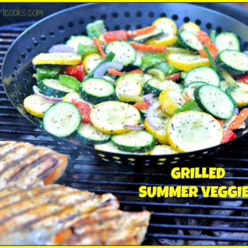 Grilled Summer Veggies / The Grateful Girl Cooks!