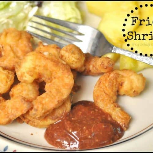 Fried Shrimp (Crunchy and Delicious) / The Grateful Girl Cooks!