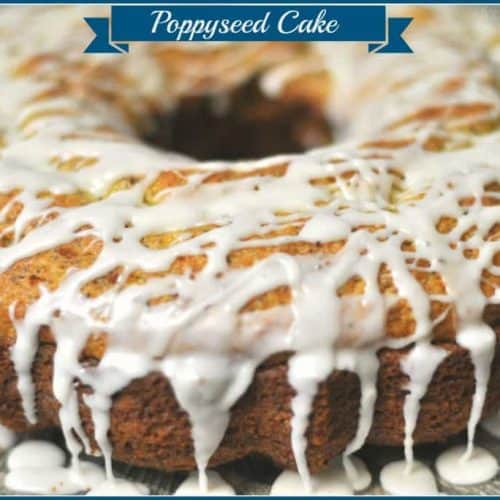 Poppyseed Cake (EASY!) / The Grateful Girl Cooks!