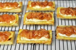 Apple Cream Cheese Pastries / The Grateful Girl Cooks!