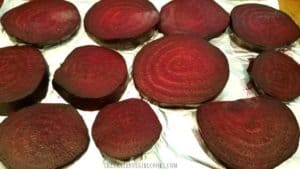Oven Roasted Beets (EASY!) / The Grateful Girl Cooks!