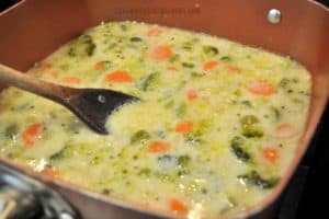 Garden Vegetable Chowder / Garden Vegetable Chowder