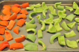 How To Freeze Bell Peppers / The Grateful Girl Cooks!