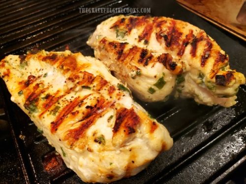 Garlic Ginger Sesame Marinated Chicken / The Grateful Girl Cooks!