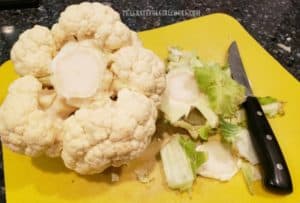 Loaded Grilled Cauliflower / The Grateful Girl Cooks!