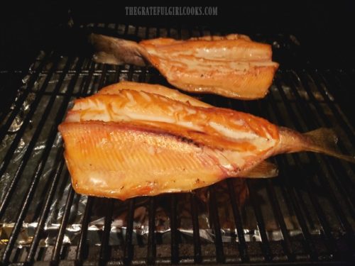 Traeger Grill Smoked Trout / The Grateful Girl Cooks!