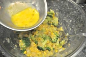 Broccoli Corn Casserole / The Grateful Girl Cooks!