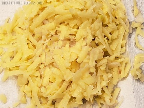 Crispy Homemade Hash Browns / The Grateful Girl Cooks!