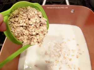 Maple Nut Oatmeal (simple & delicious!) / The Grateful Girl Cooks!