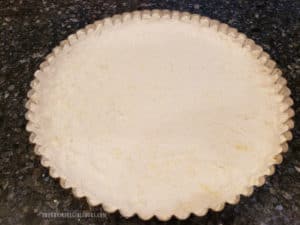 Lemon Cream Cheese Tart / The Grateful Girl Cooks!