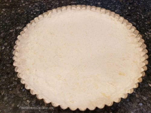 Lemon Cream Cheese Tart / The Grateful Girl Cooks!