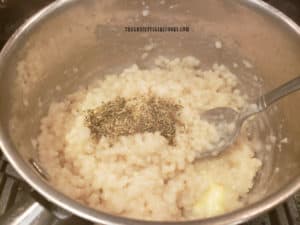 Italian Parmesan Pearl Couscous / The Grateful Girl Cooks!