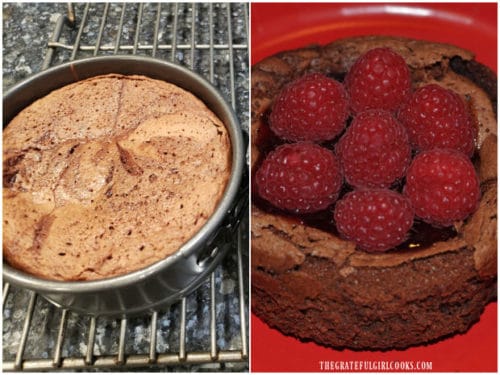 Chocolate Raspberry Torte / The Grateful Girl Cooks!