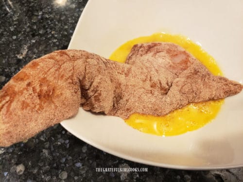 Southwestern Fried Rockfish - The Grateful Girl Cooks!