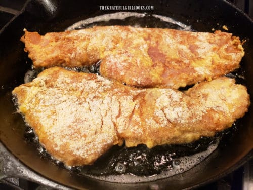 Southwestern Fried Rockfish - The Grateful Girl Cooks!
