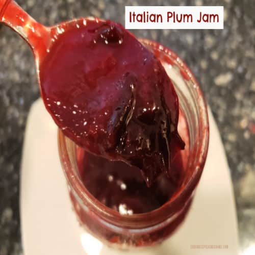Italian Plum Jam (small batch - no pectin) - The Grateful Girl Cooks!