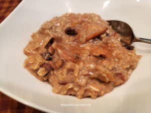 Hearty Oatmeal Bowl - The Grateful Girl Cooks!