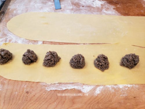 Homemade Beef Ravioli - The Grateful Girl Cooks!