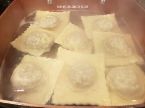 Homemade Beef Ravioli - The Grateful Girl Cooks!