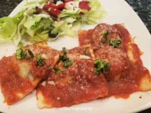 Homemade Beef Ravioli - The Grateful Girl Cooks!