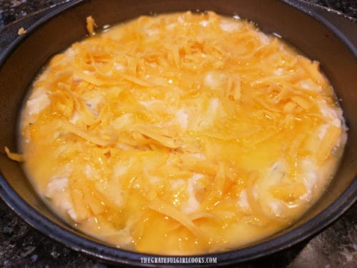 Cheesy Bread Wedges - The Grateful Girl Cooks!