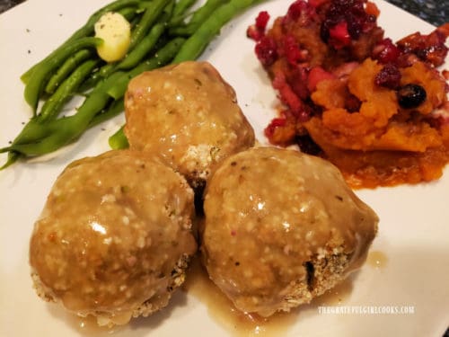 Classic Turkey Croquettes - The Grateful Girl Cooks!