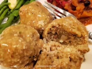 Classic Turkey Croquettes - The Grateful Girl Cooks!