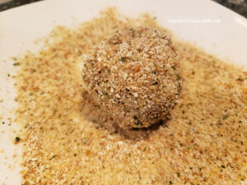 Classic Turkey Croquettes - The Grateful Girl Cooks!