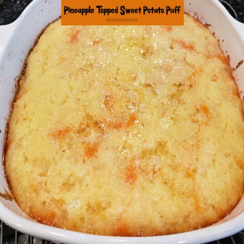 Sweet Potato Casserole With Pineapple