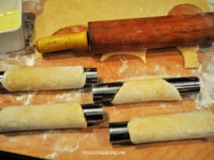 Citrus Cannoli - The Grateful Girl Cooks!