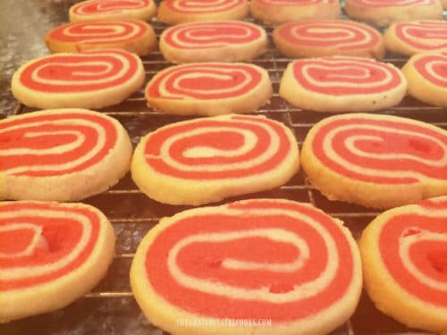 Peppermint Pinwheel Cookies - The Grateful Girl Cooks!