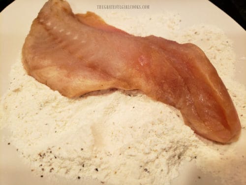 Batter-Fried Rockfish - The Grateful Girl Cooks!