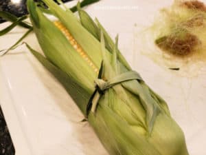 Grilled Unshucked Corn On The Cob - The Grateful Girl Cooks!