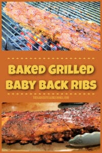 Baked Grilled Baby Back Ribs - The Grateful Girl Cooks!