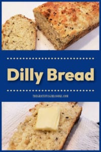 Dilly Bread - The Grateful Girl Cooks!