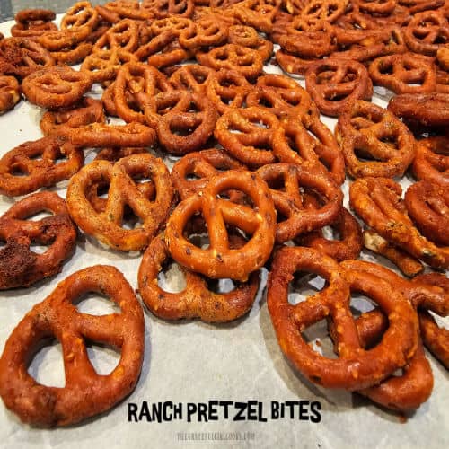 Ranch Pretzel Bites (easy!) - The Grateful Girl Cooks!