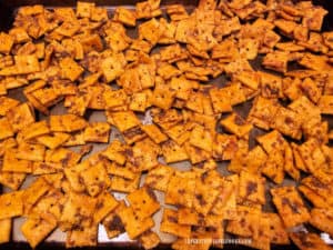 Taco-Spiced Cheese Crackers - The Grateful Girl Cooks!