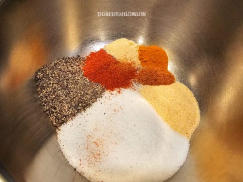 Simple Seasoning Salt - The Grateful Girl Cooks!