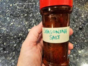 Simple Seasoning Salt - The Grateful Girl Cooks!