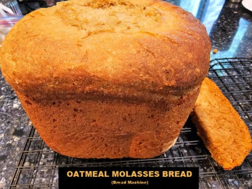 Oatmeal Molasses Bread - The Grateful Girl Cooks!