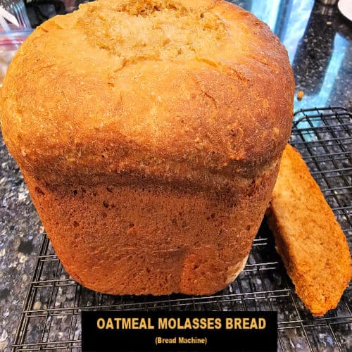 Oatmeal Molasses Bread - The Grateful Girl Cooks!