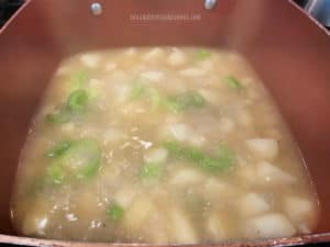 Rockfish Potato Chowder - The Grateful Girl Cooks!