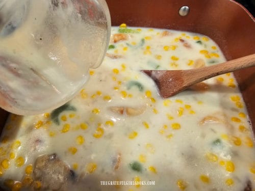 Rockfish Potato Chowder - The Grateful Girl Cooks!