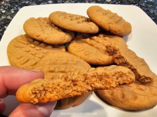 Classic Peanut Butter Cookies - The Grateful Girl Cooks!